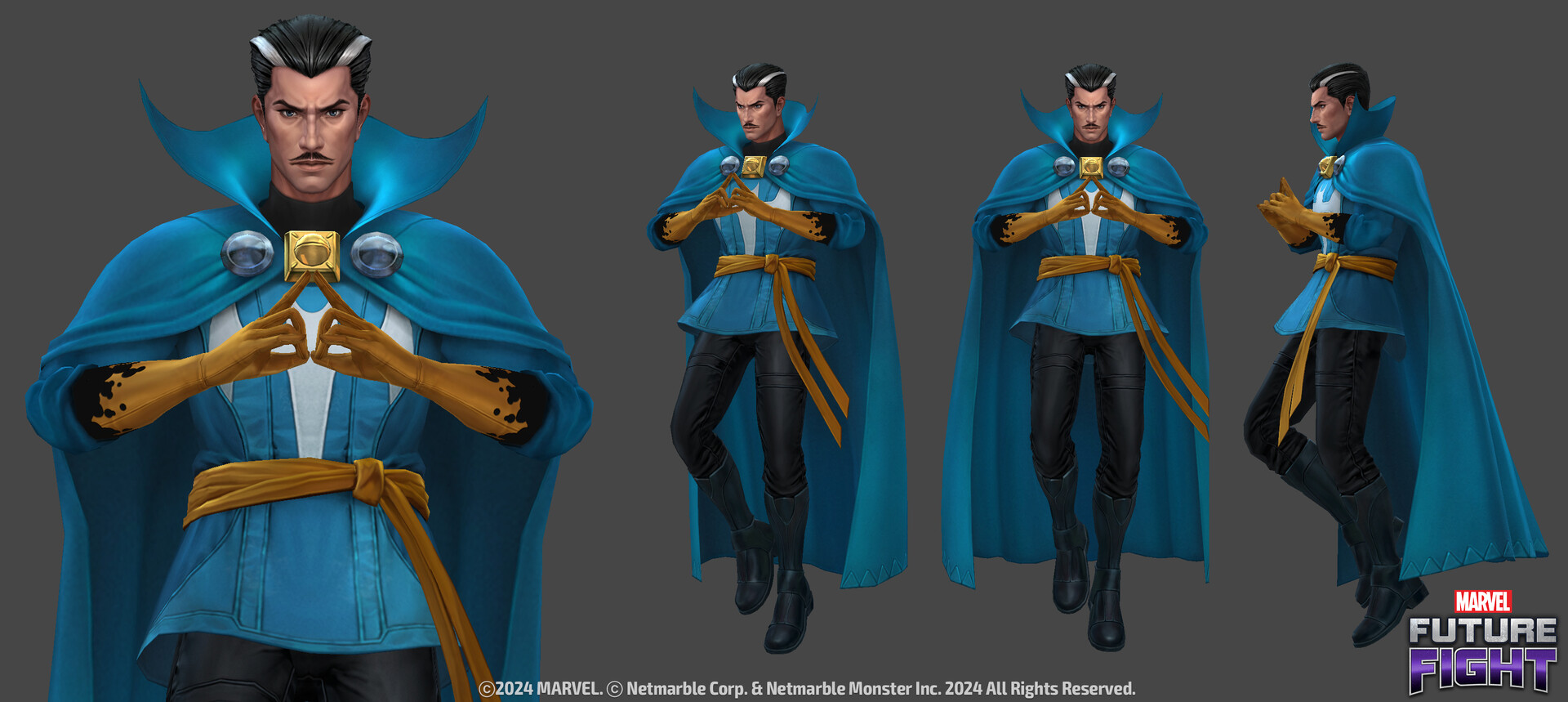 ArtStation - Marvel Future Fight : Doctor Strange