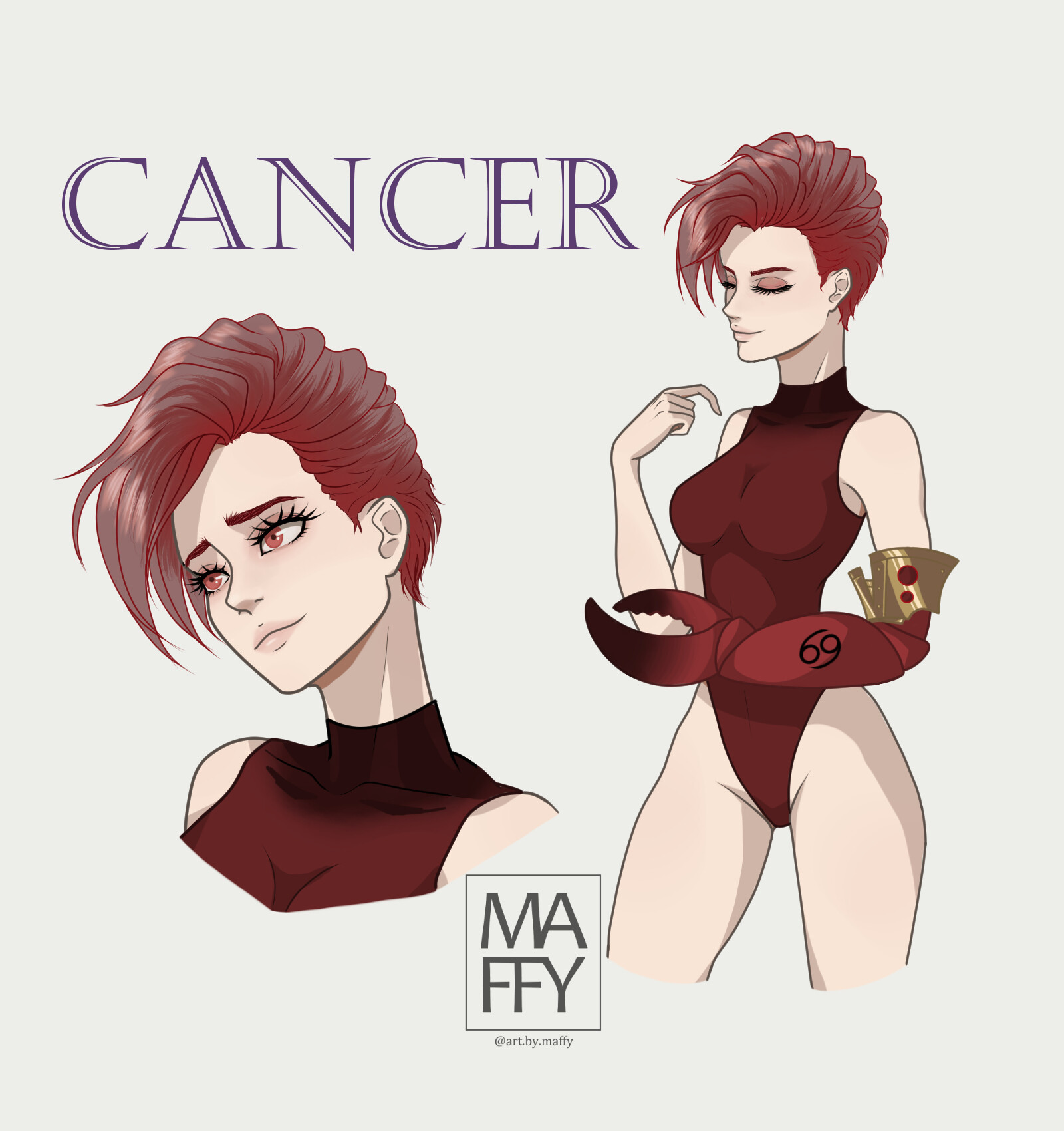 ArtStation - CANCER