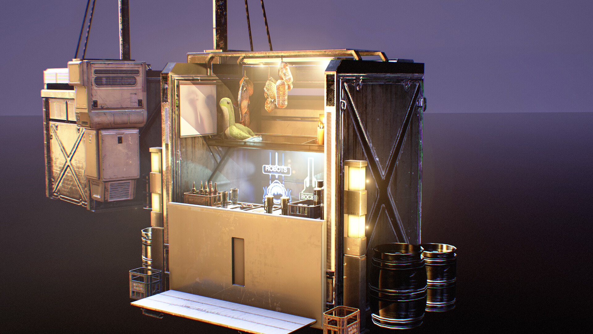 Austin Arnett - Titanfall 2 - Props