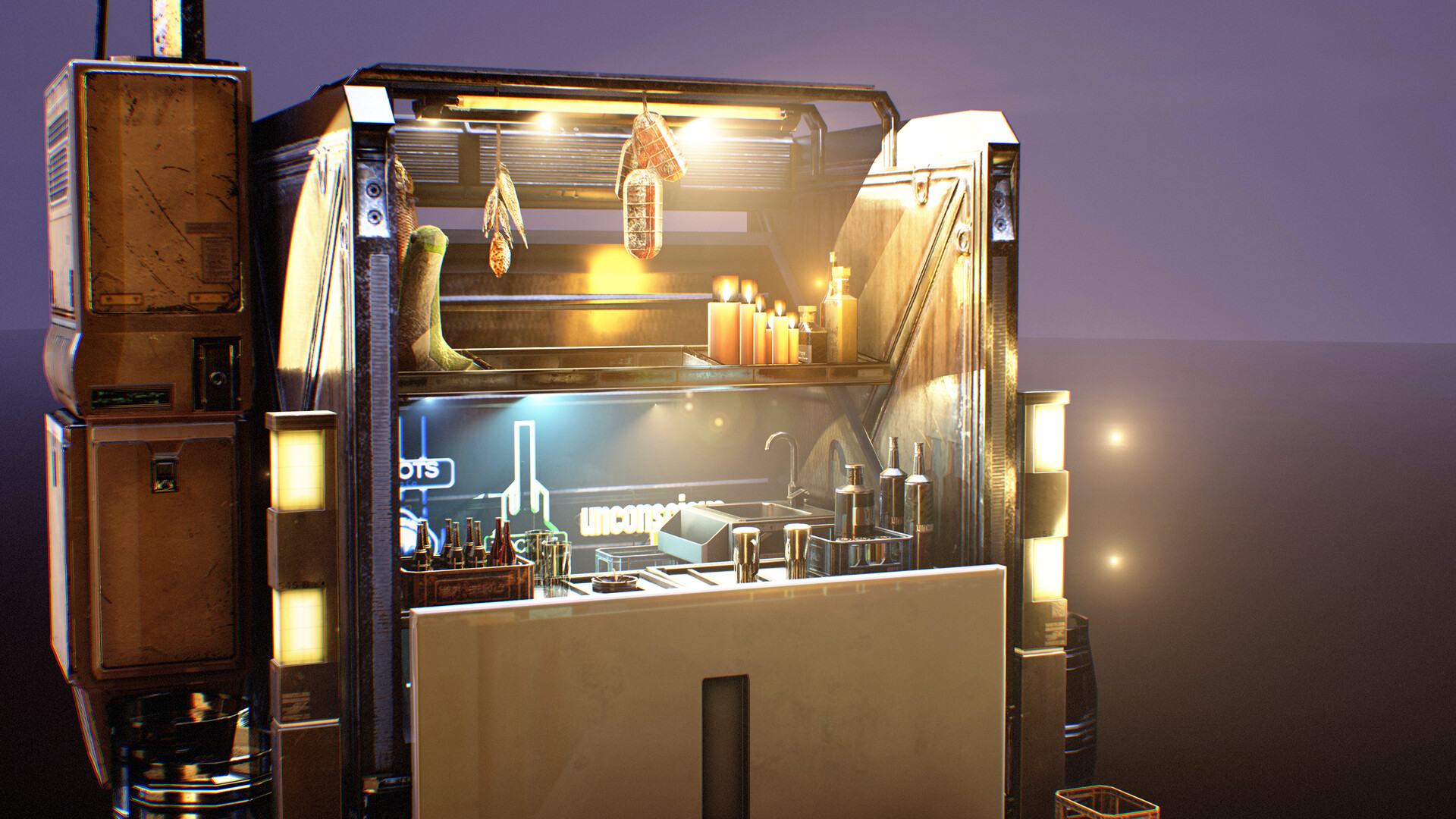 Austin Arnett - Titanfall 2 - Props