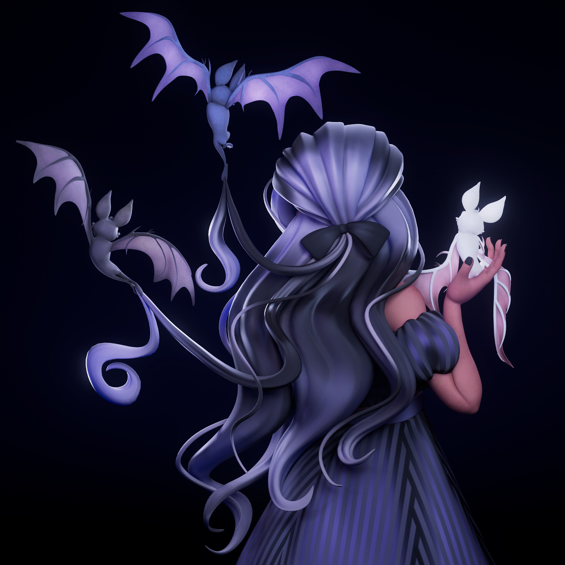 Samantha Olivas - Batty Bats