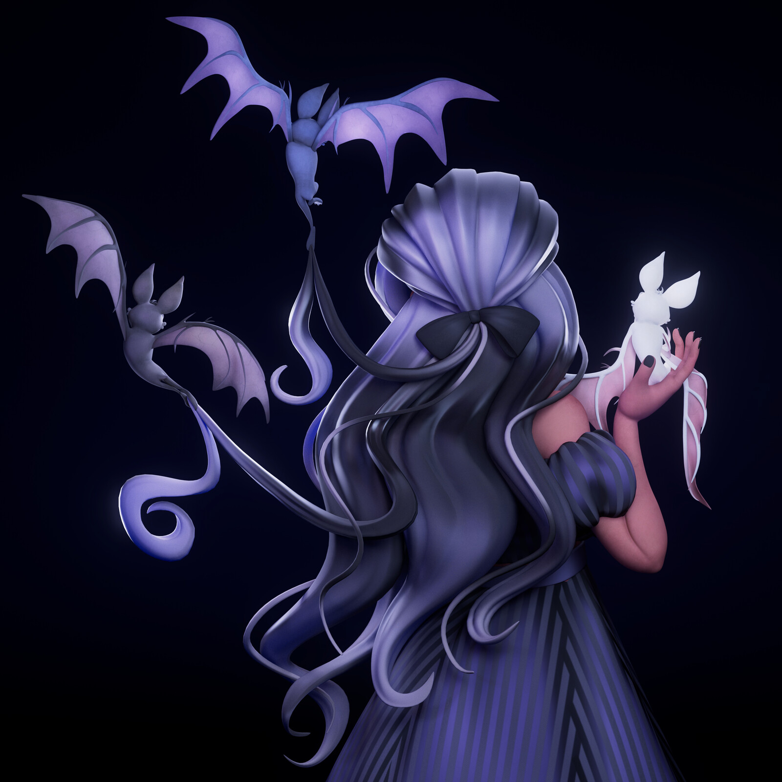 Samantha Olivas - Batty Bats