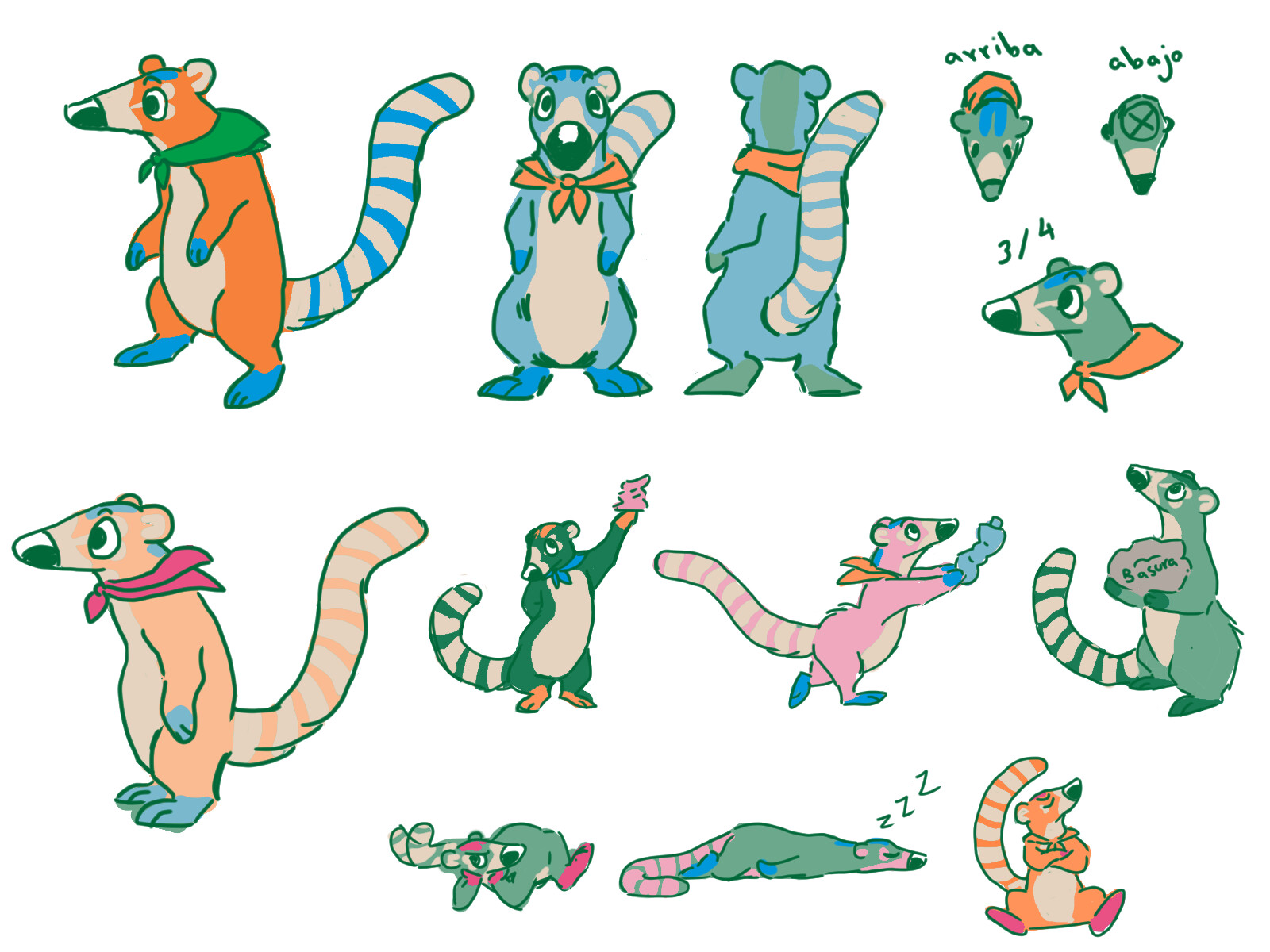 ArtStation - Felipe el Cuati