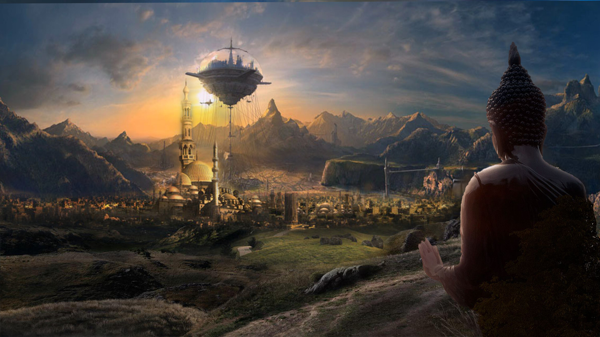 ArtStation - matte painting