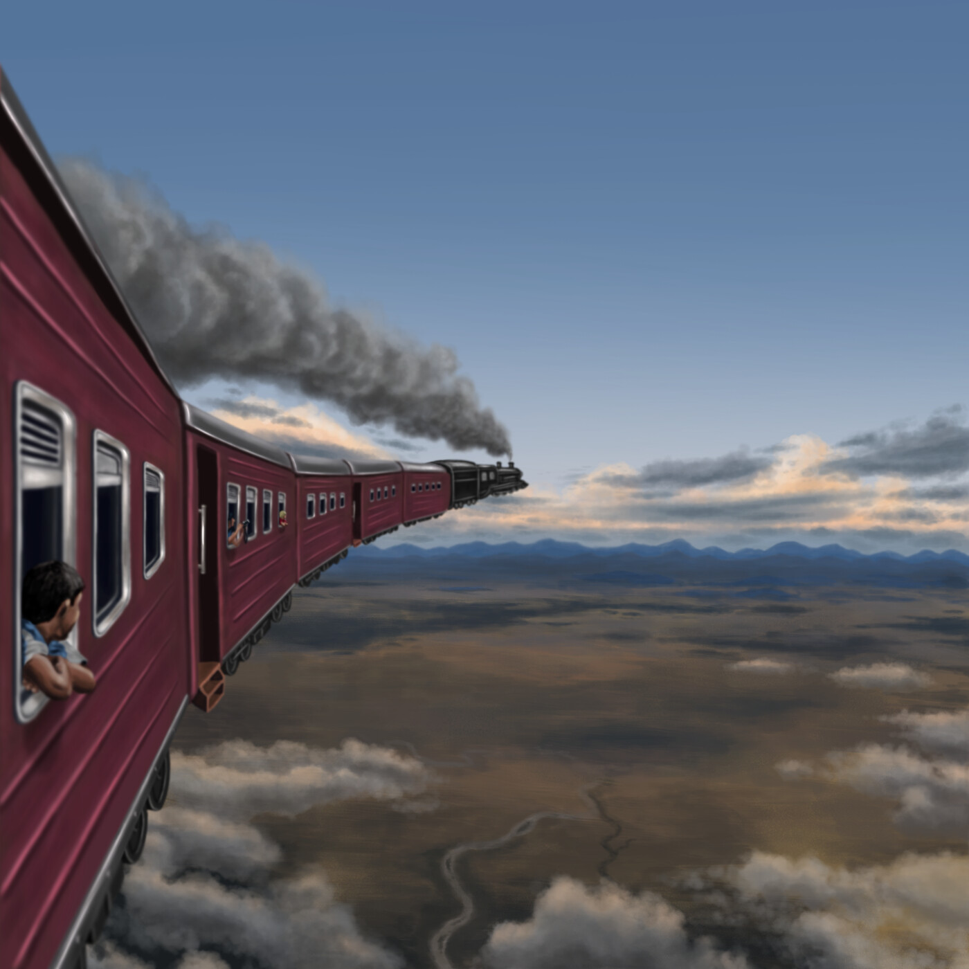 ArtStation - The Flying Express