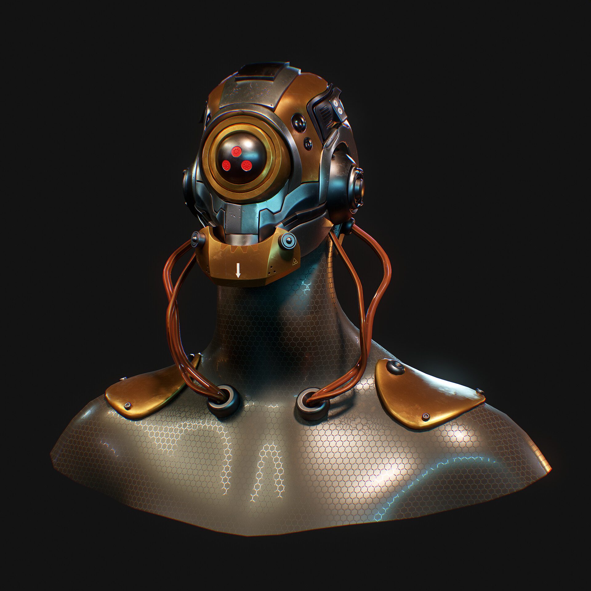 ArtStation - Alien droid