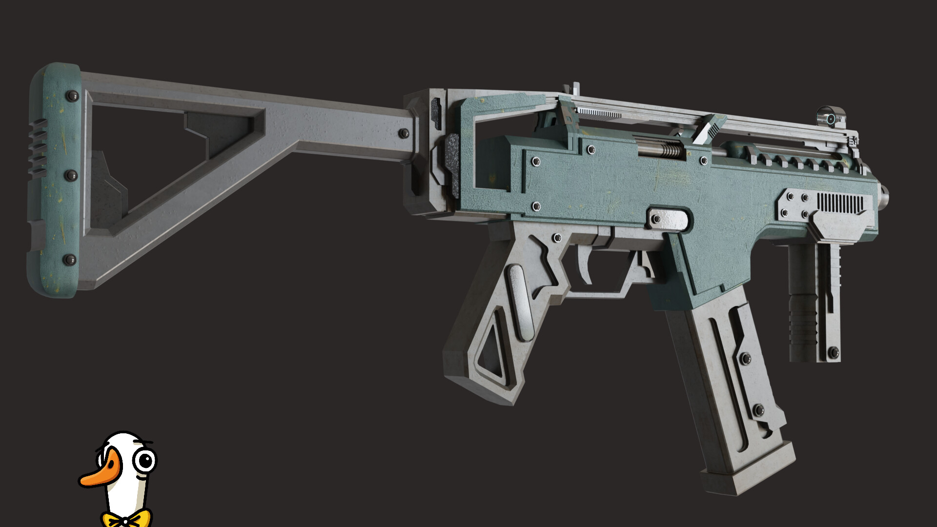 ArtStation - Cyberpunk Weapons