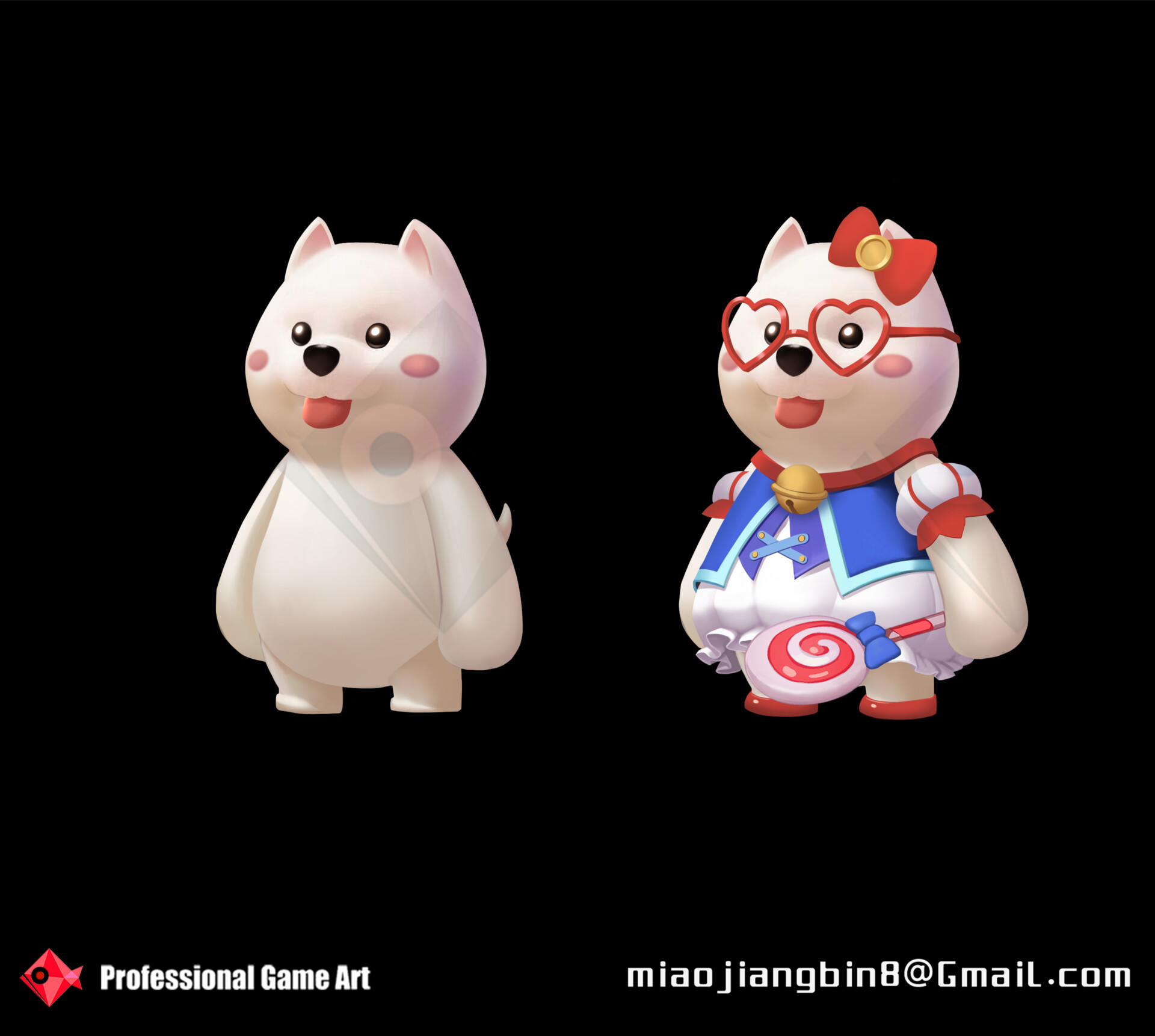 ArtStation - Q版角色设计/Q version character design