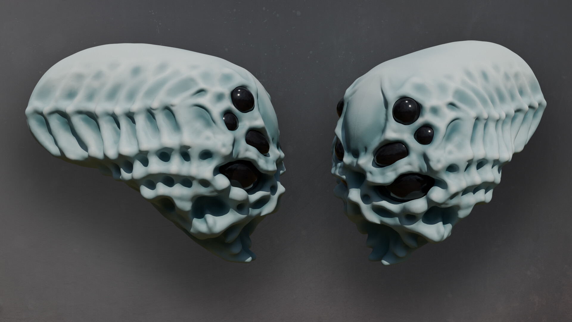 ArtStation - The alien's head