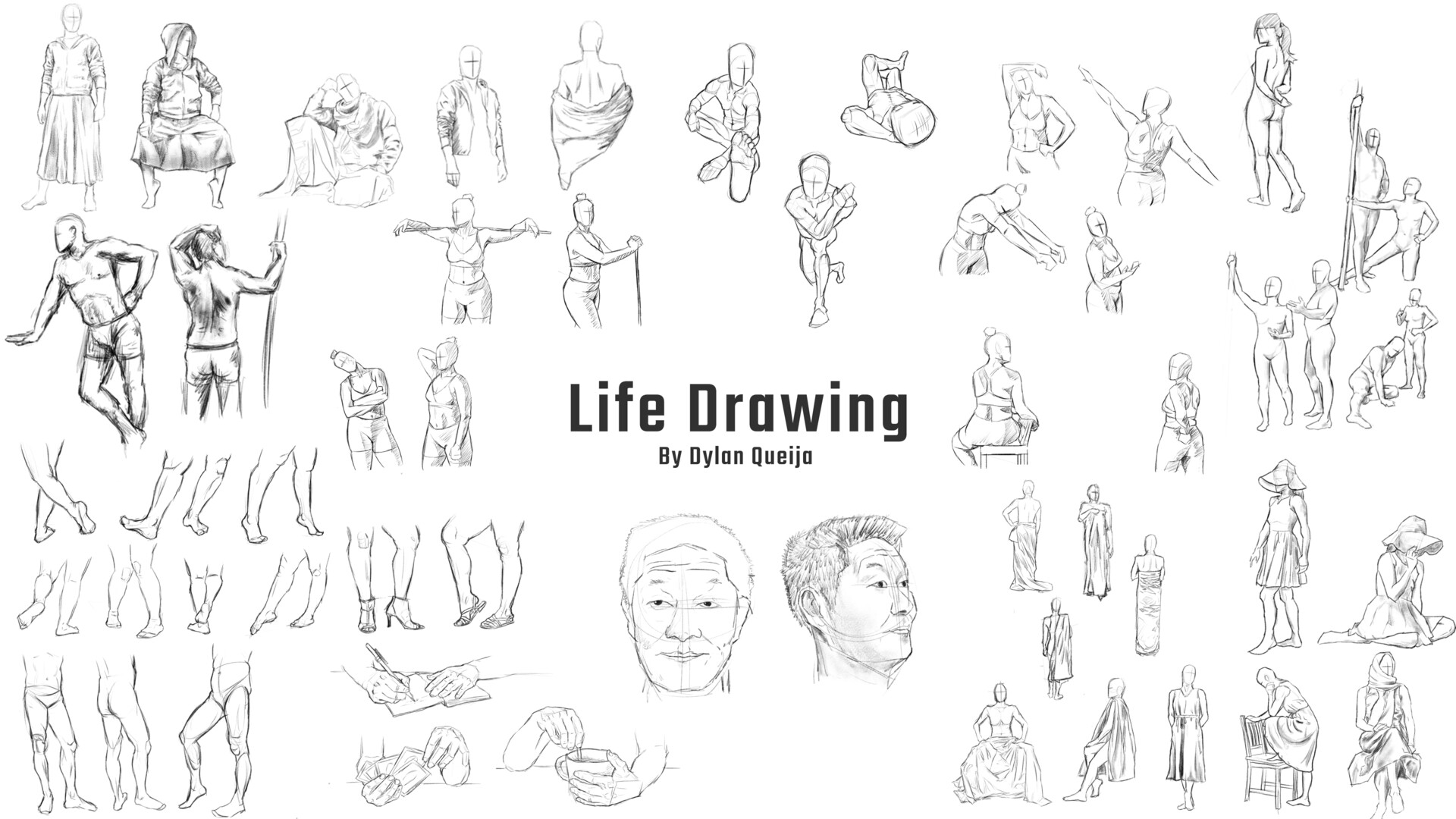 ArtStation - Life Drawing Portfolio