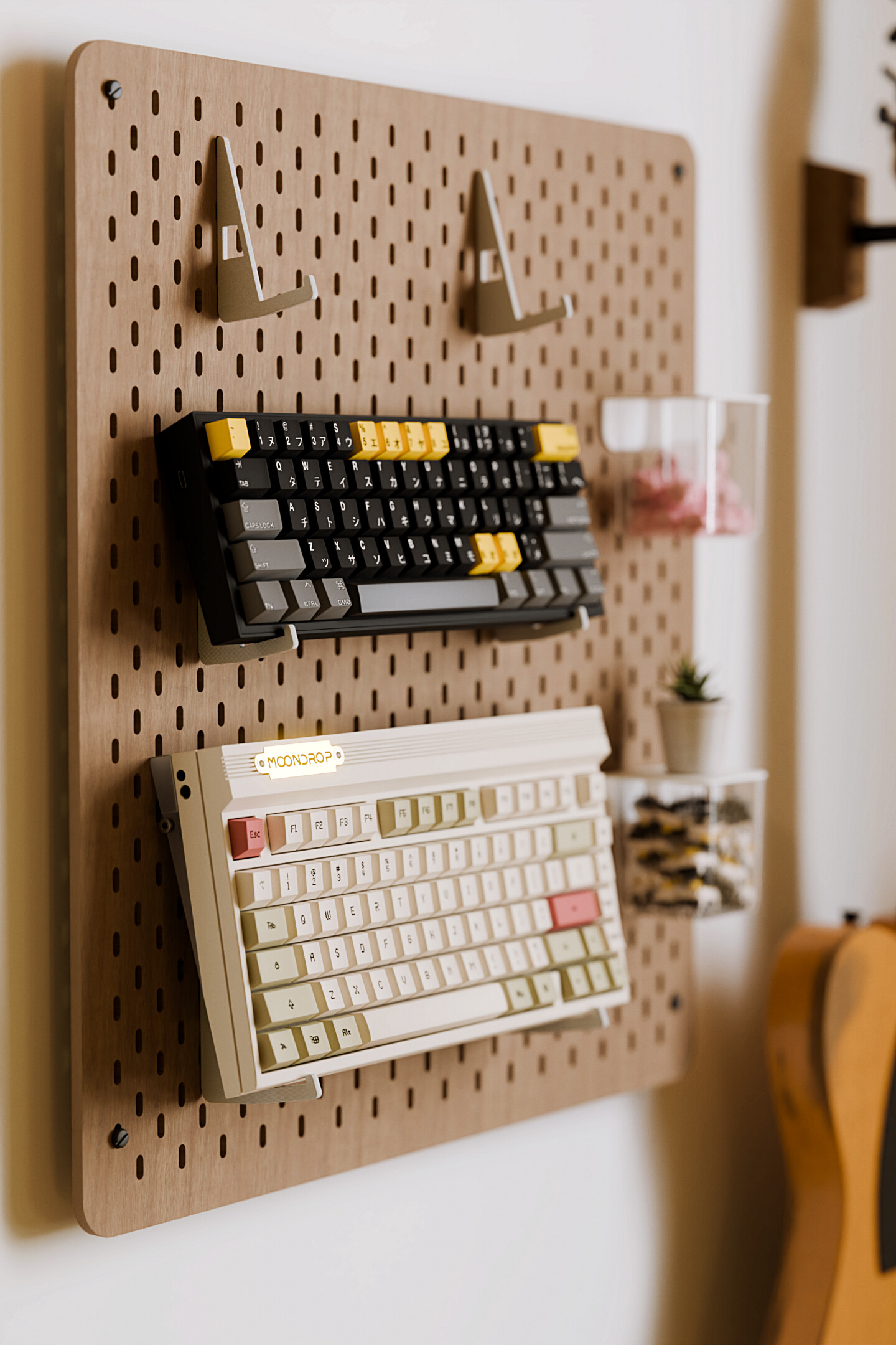 ArtStation - Keyboard Pegboard