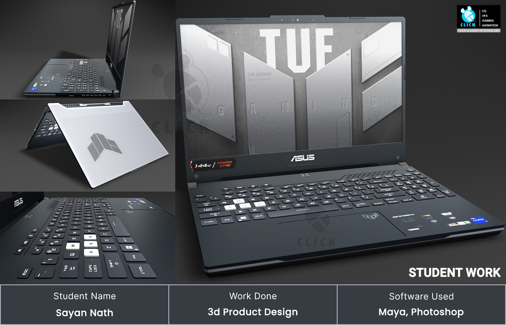 ArtStation - Modeling & Texturing