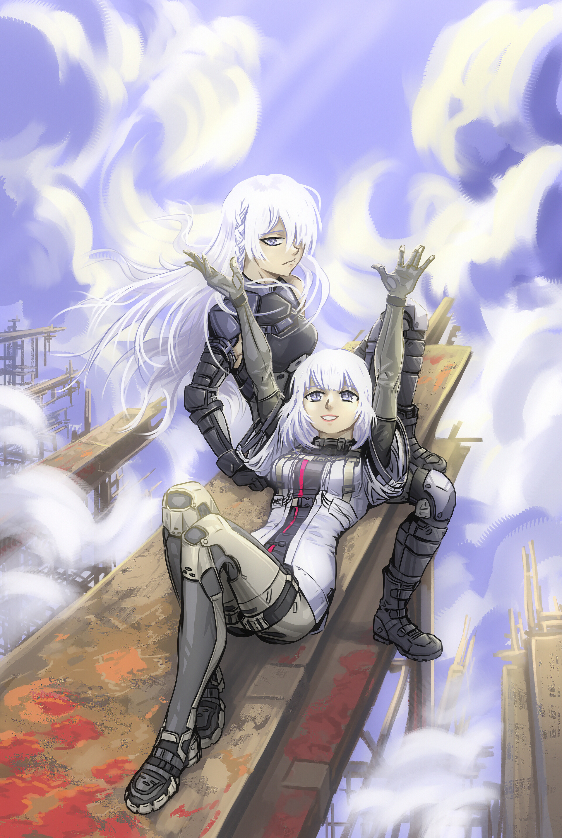 ArtStation - Girls' Frontline fan art