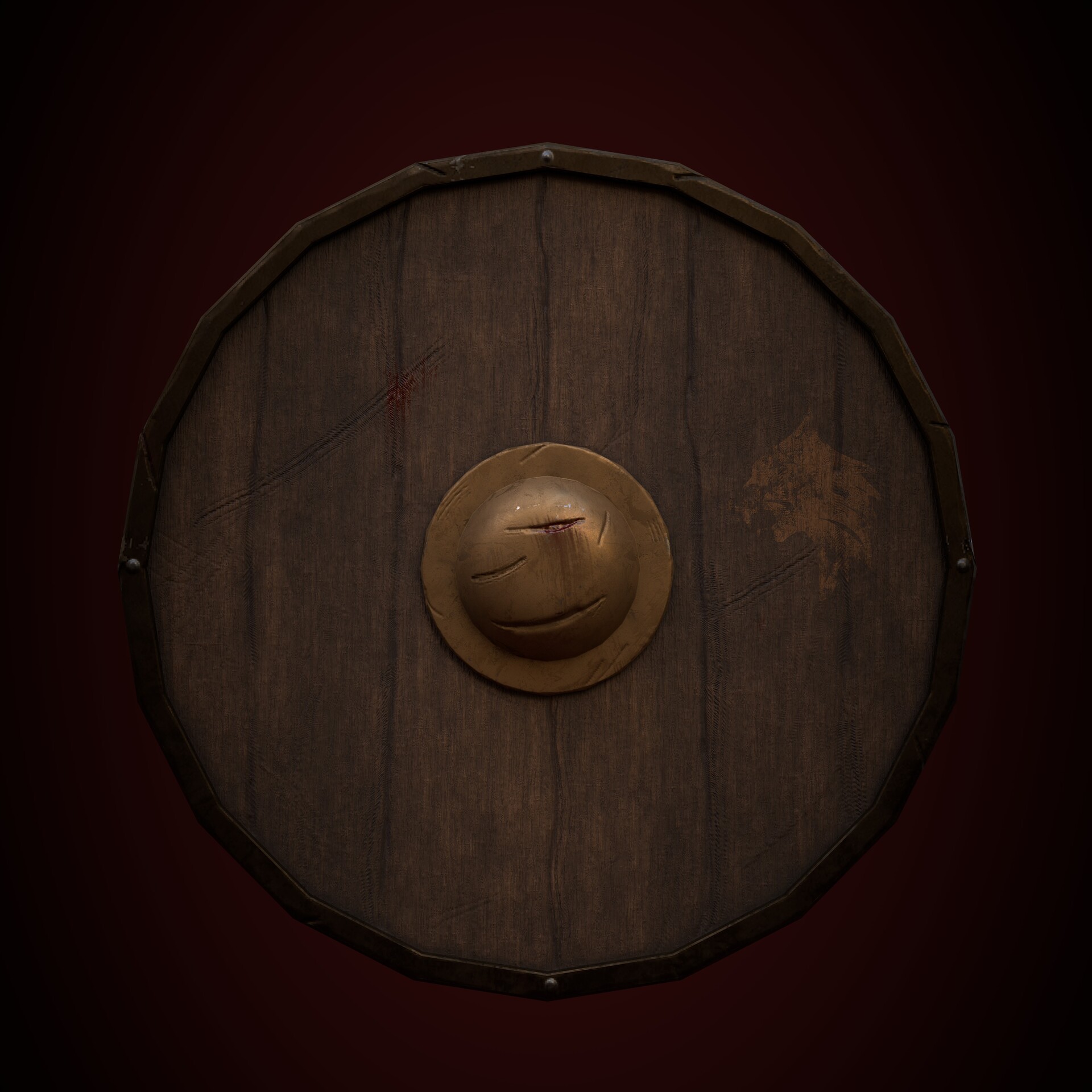 Parag Gotane - Medieval Shield