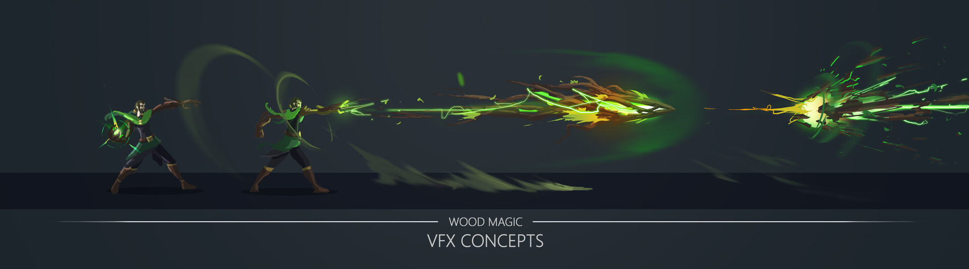 Nick Maarschalkerweerd - Vfx Concepts - Wood Magic