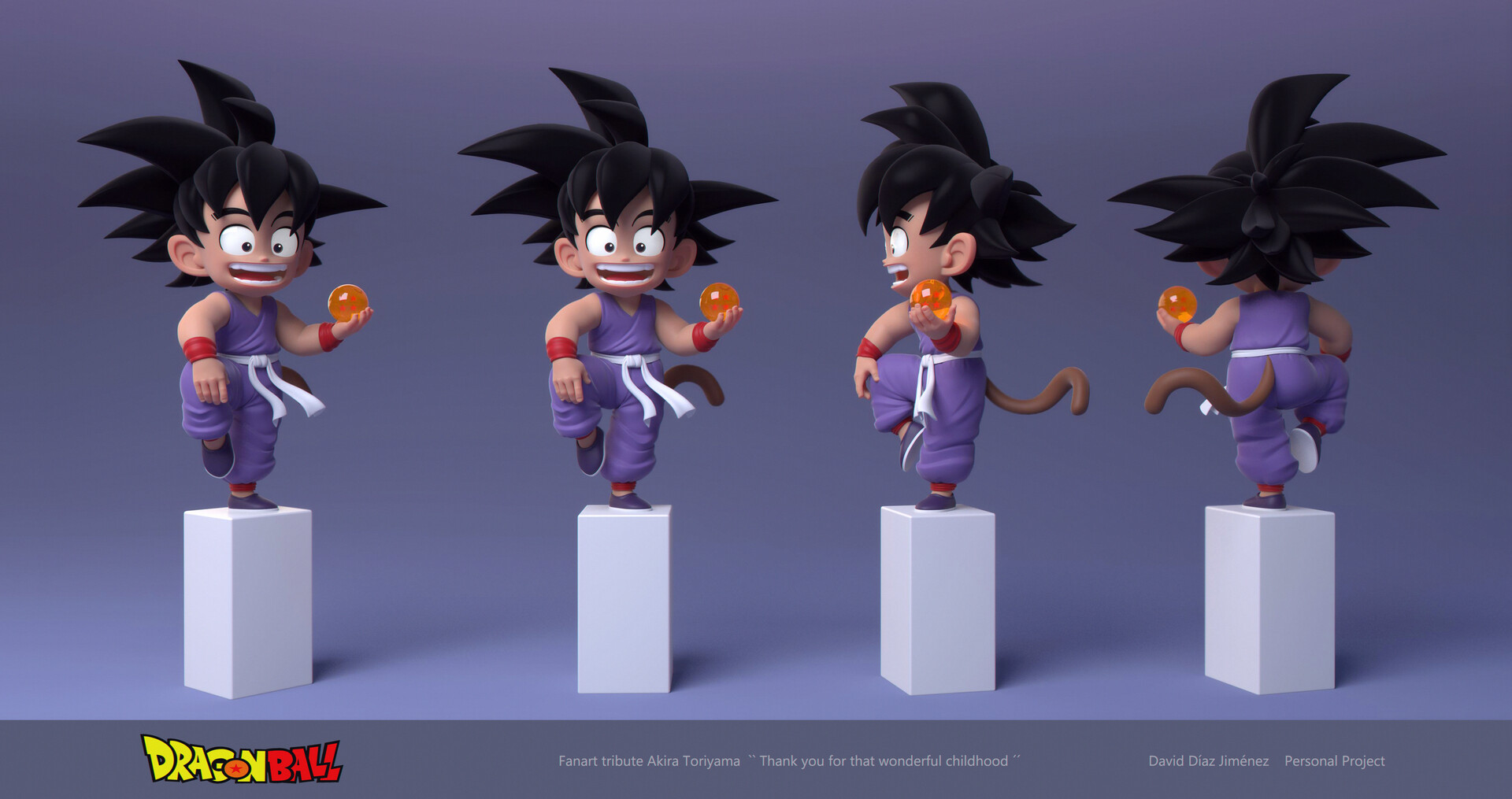 ArtStation - Fanart tribute Akira Toriyama