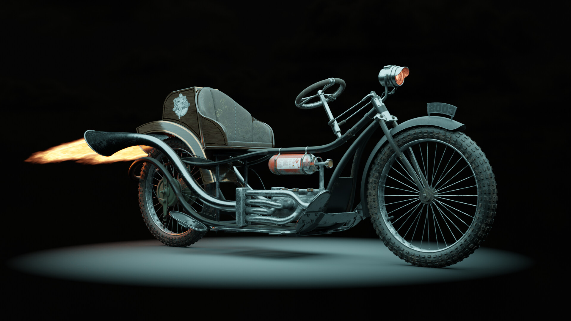 ArtStation - STUPID BIKE