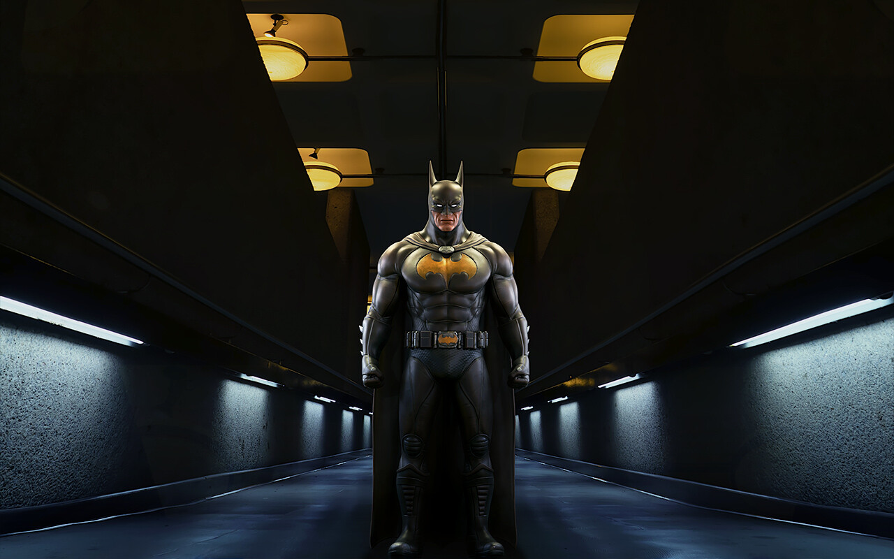 ArtStation - Batman the dark side