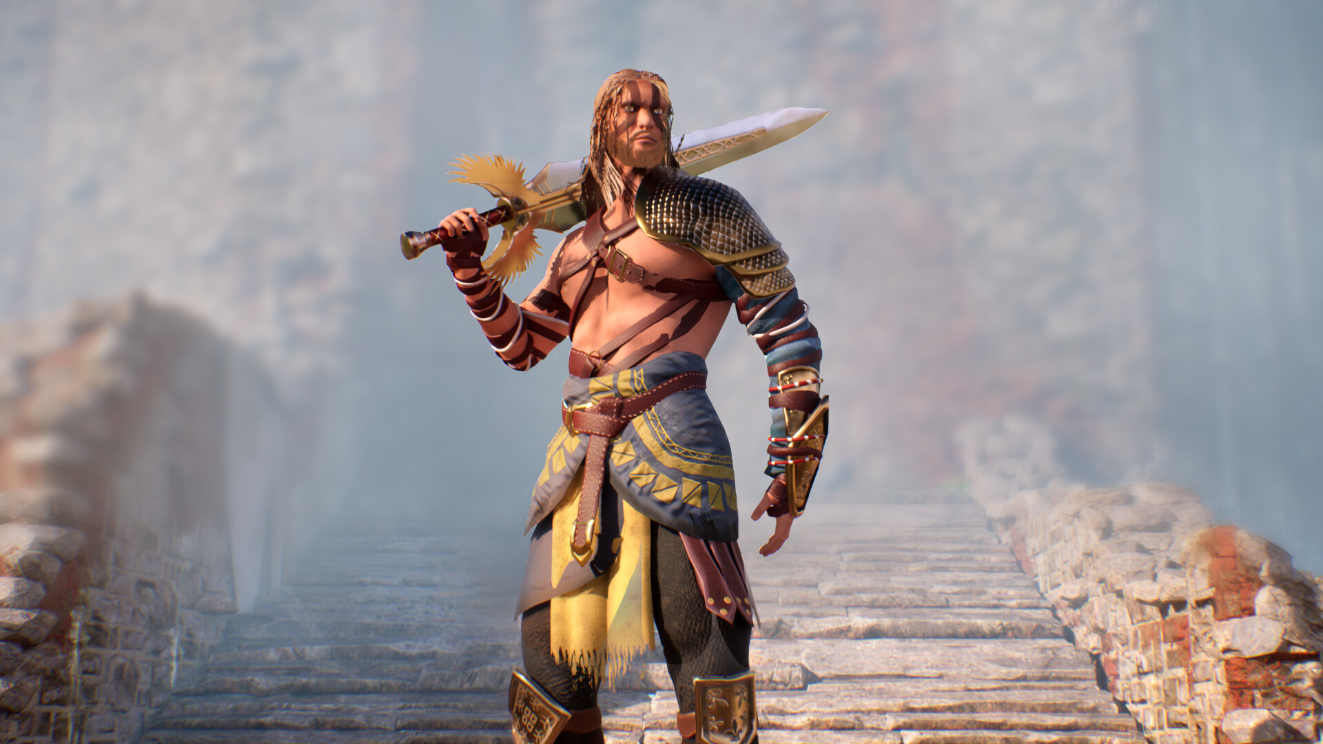 ArtStation - Sworder warrior Character