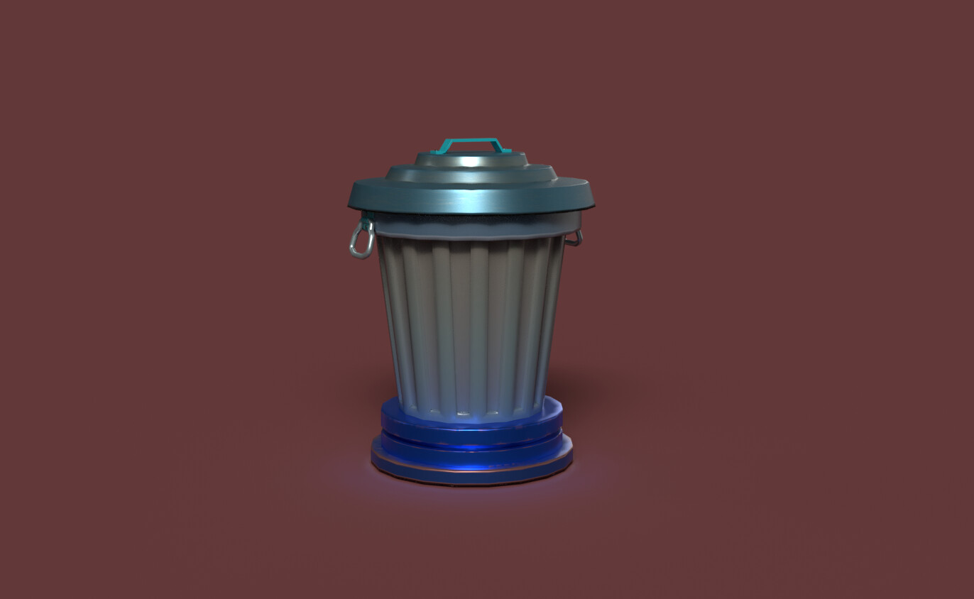 ArtStation - Dustbin