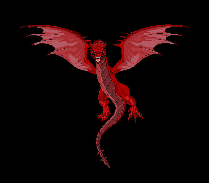 ArtStation - The Fire Dragon