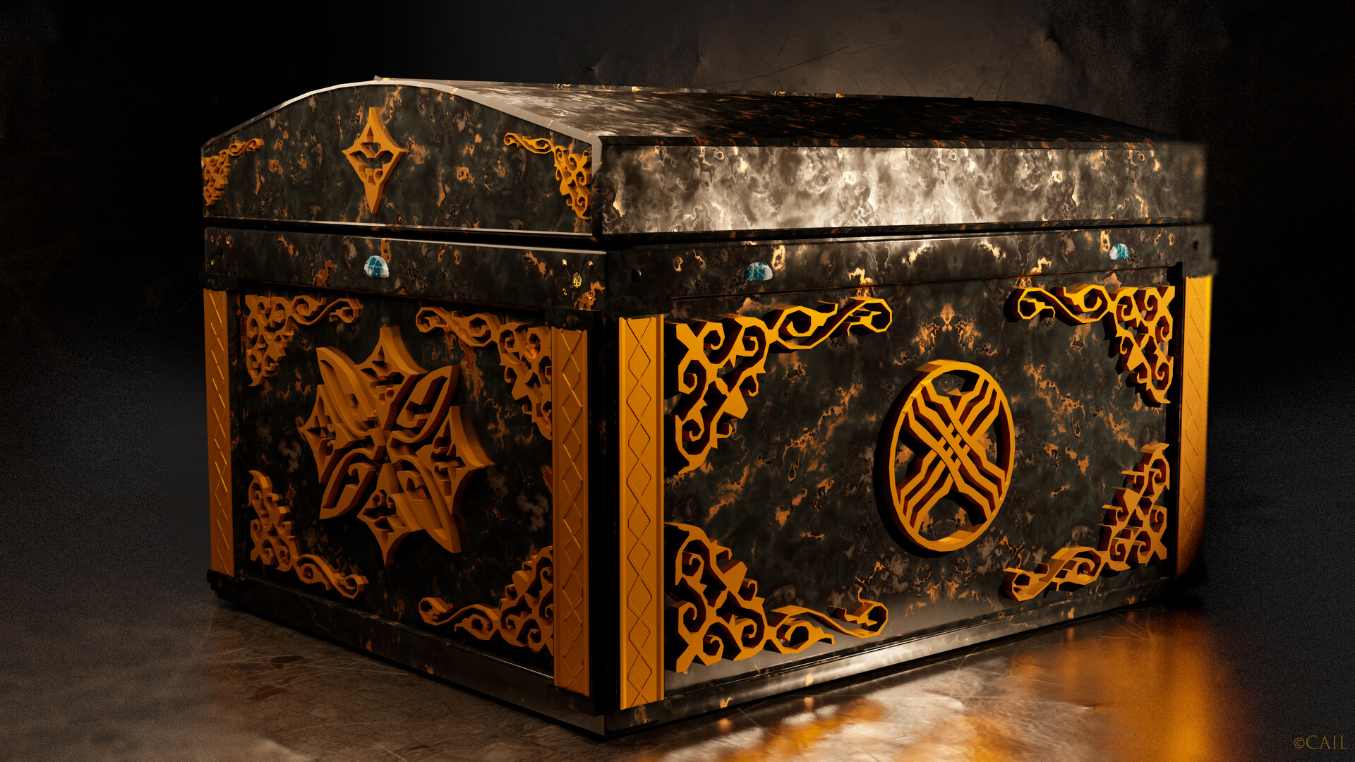 ArtStation - The Pandora's Box