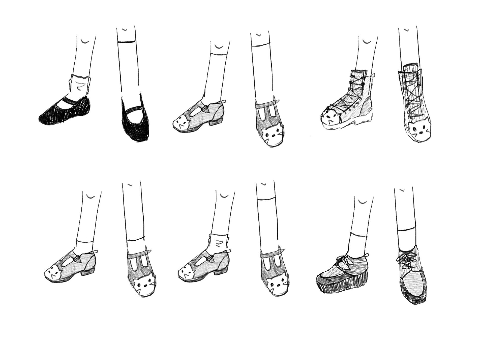 ArtStation - Character element concepts