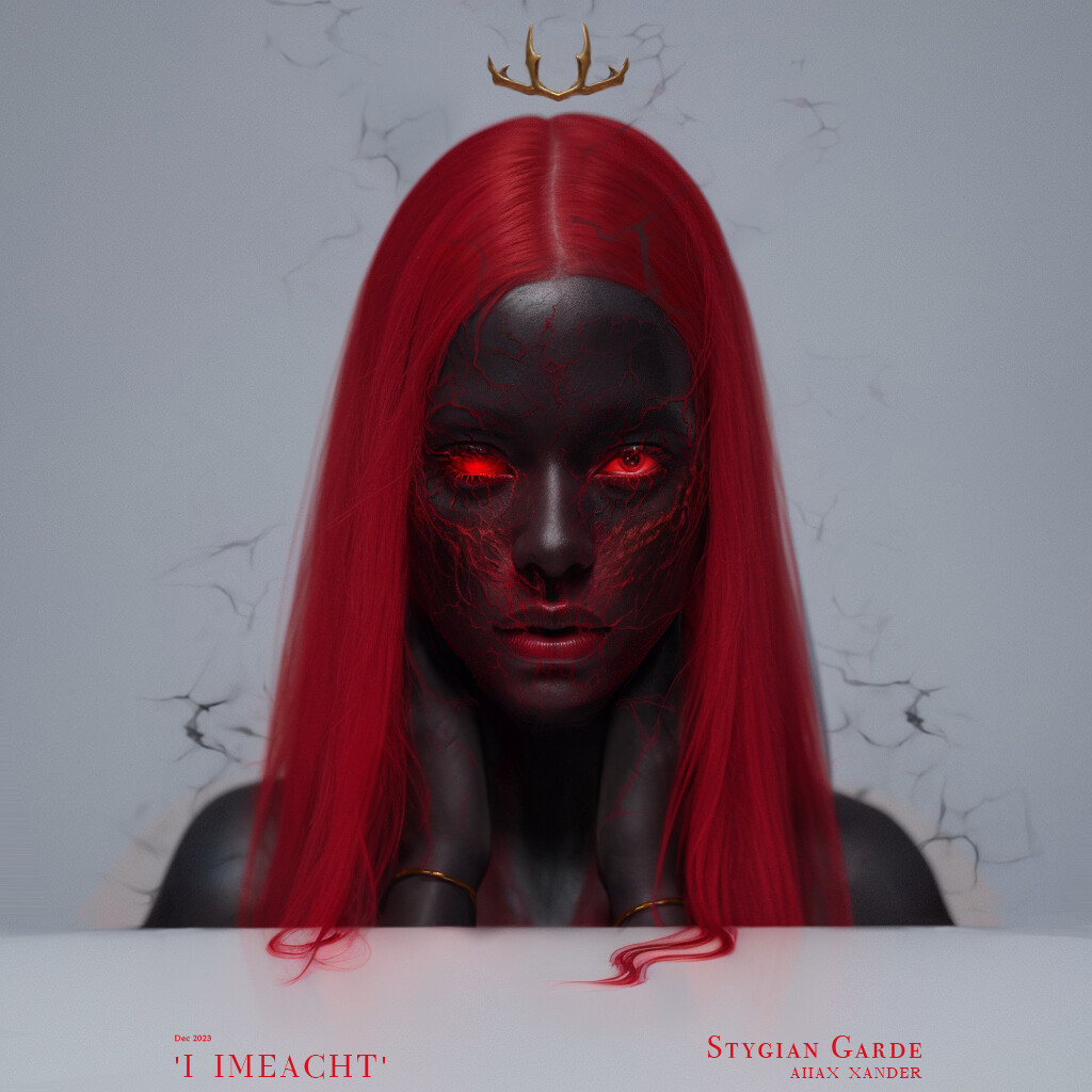 ArtStation - 'I Imeacht' - Stygian Garde by ALLAX XANDER