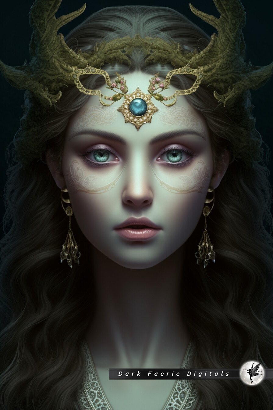 ArtStation - Bejeweled Beauties 01