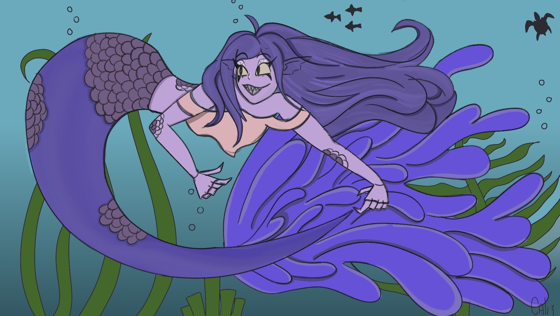 ArtStation - Mermaid