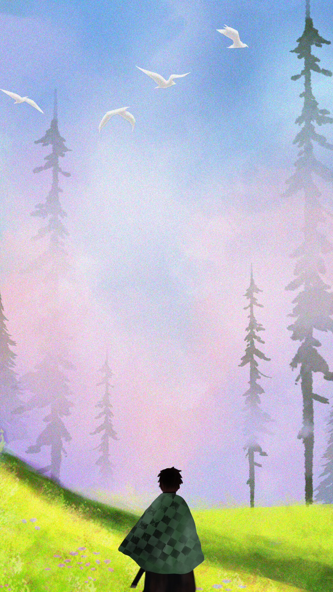 ArtStation - Tanjiro Concept Fanart