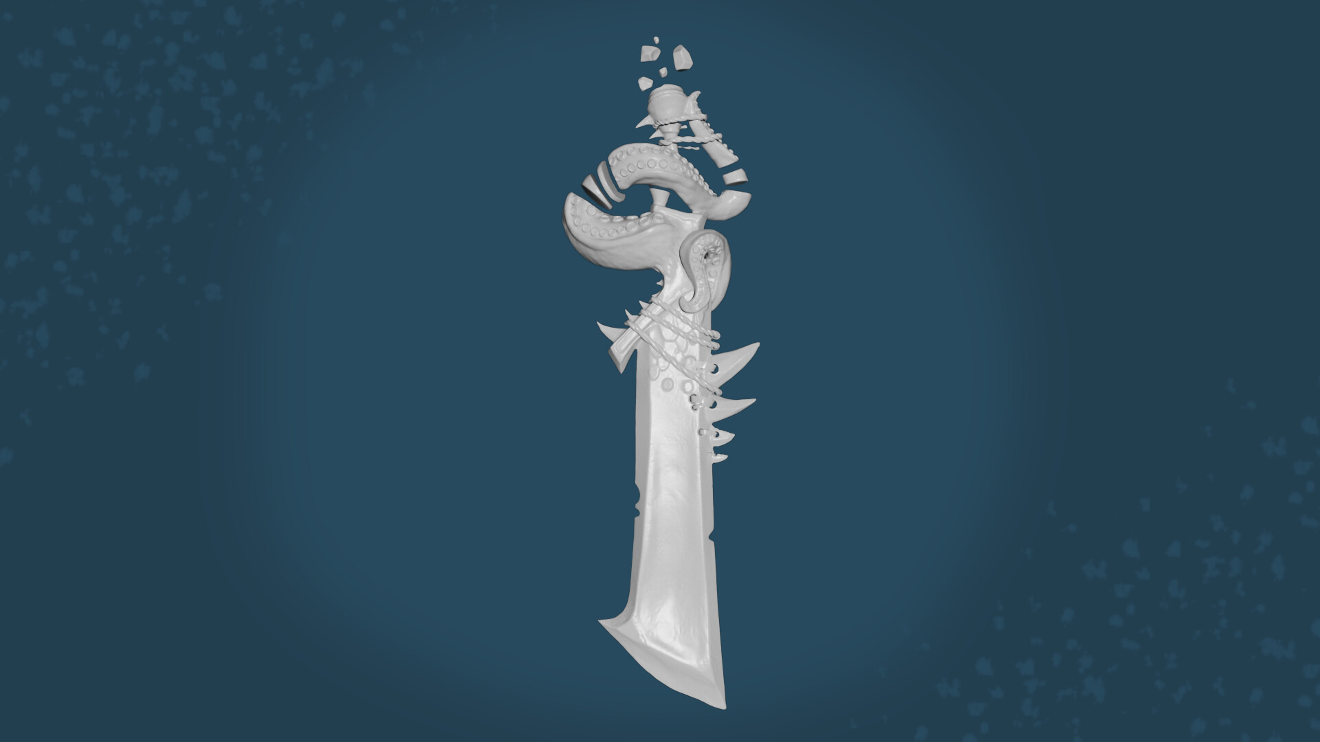 ArtStation - 3D MODELLING I ORGANIC WEAPON