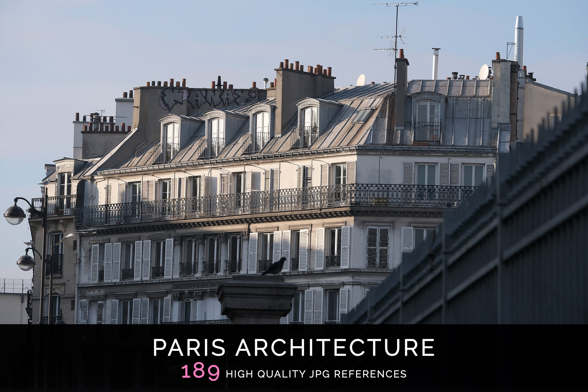 ArtStation - Paris Architecture