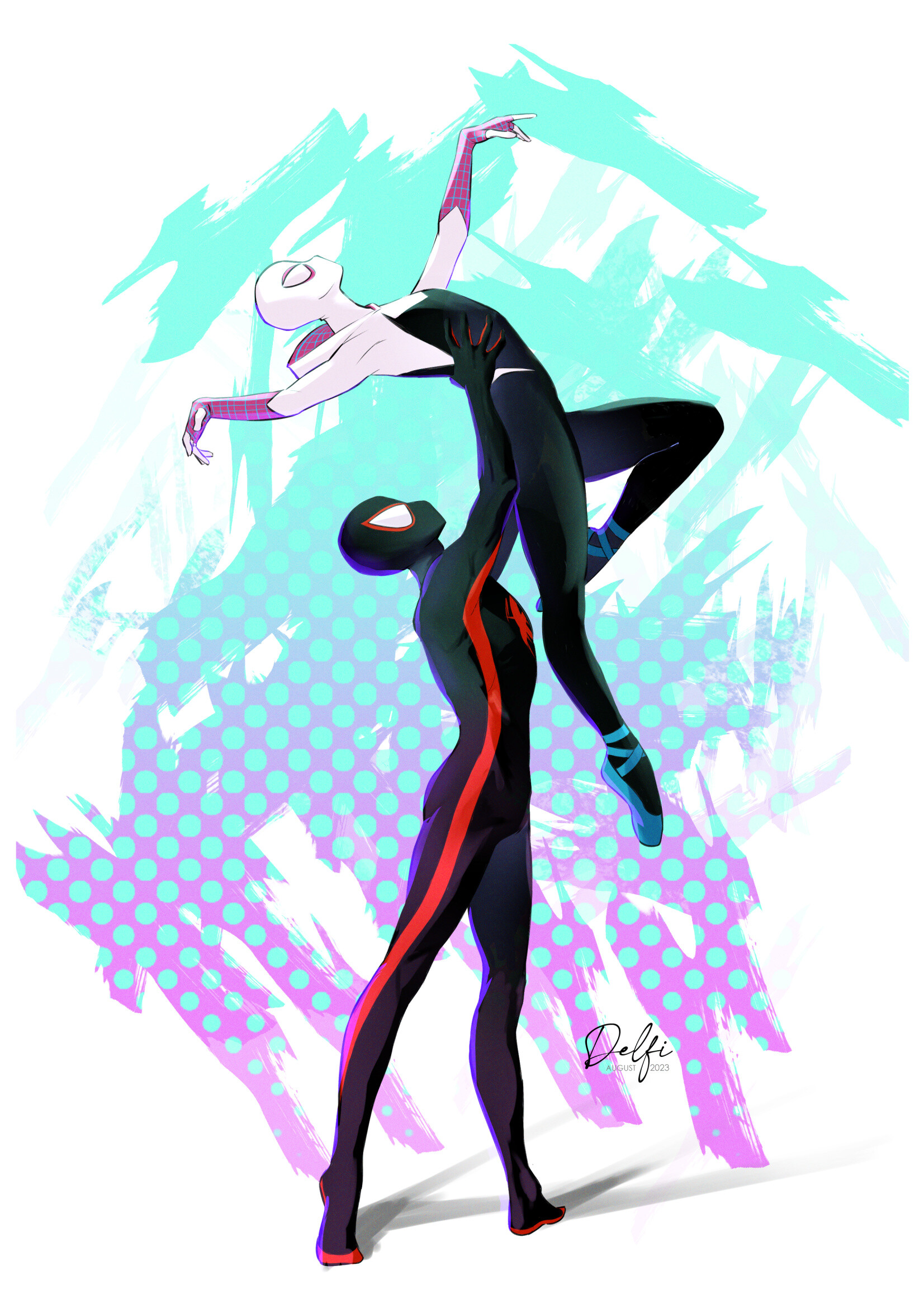 ArtStation - Spider Ballet