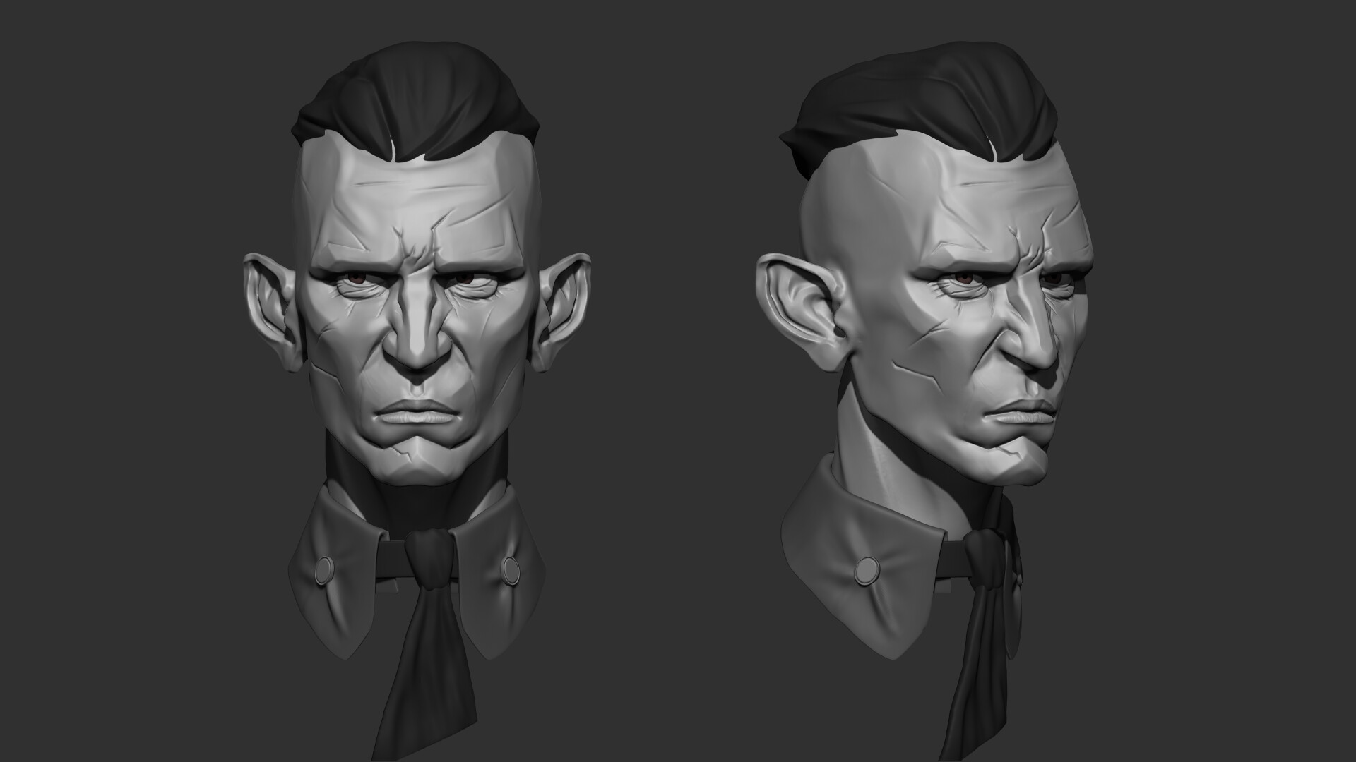 ArtStation - Speed Head Sculpts