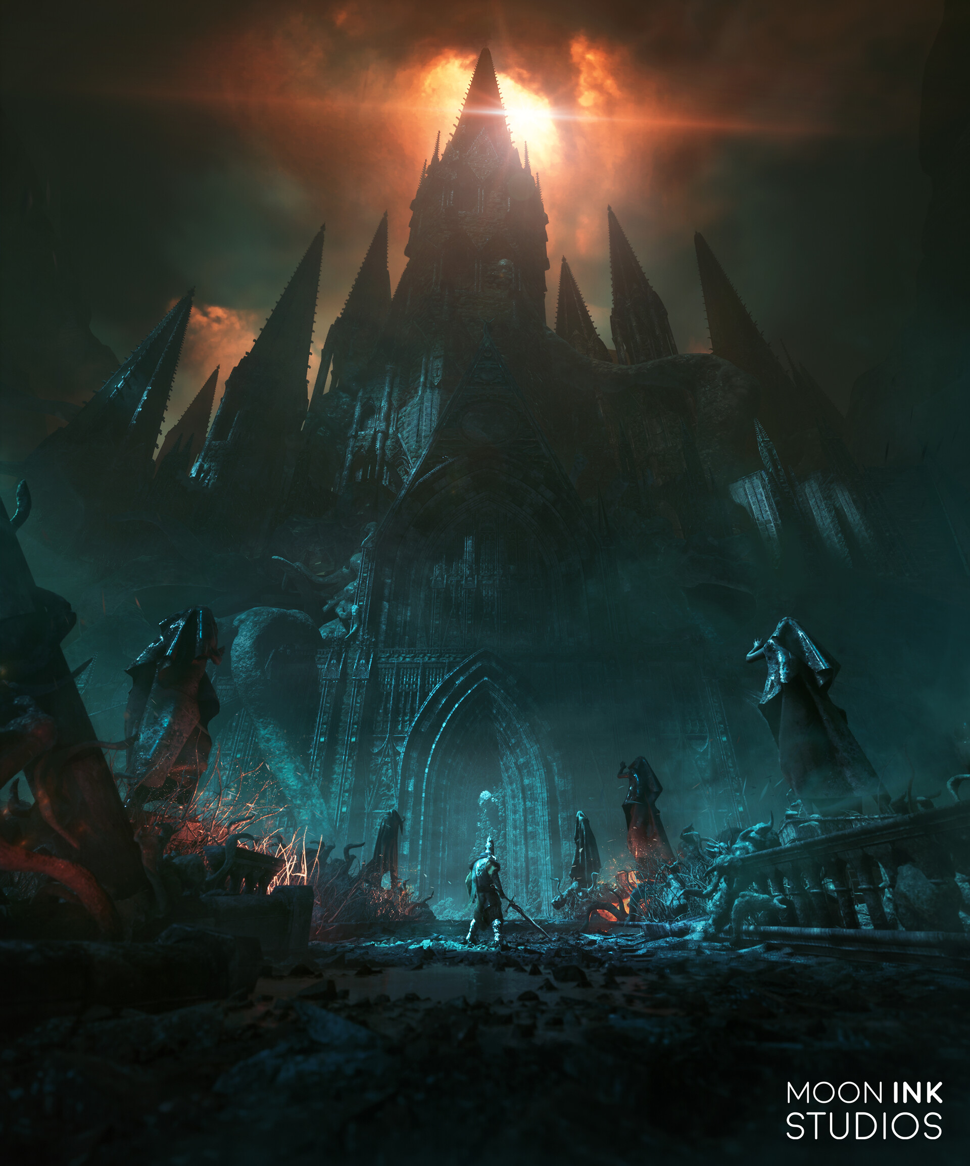 ArtStation - Game Art - Steam Cover