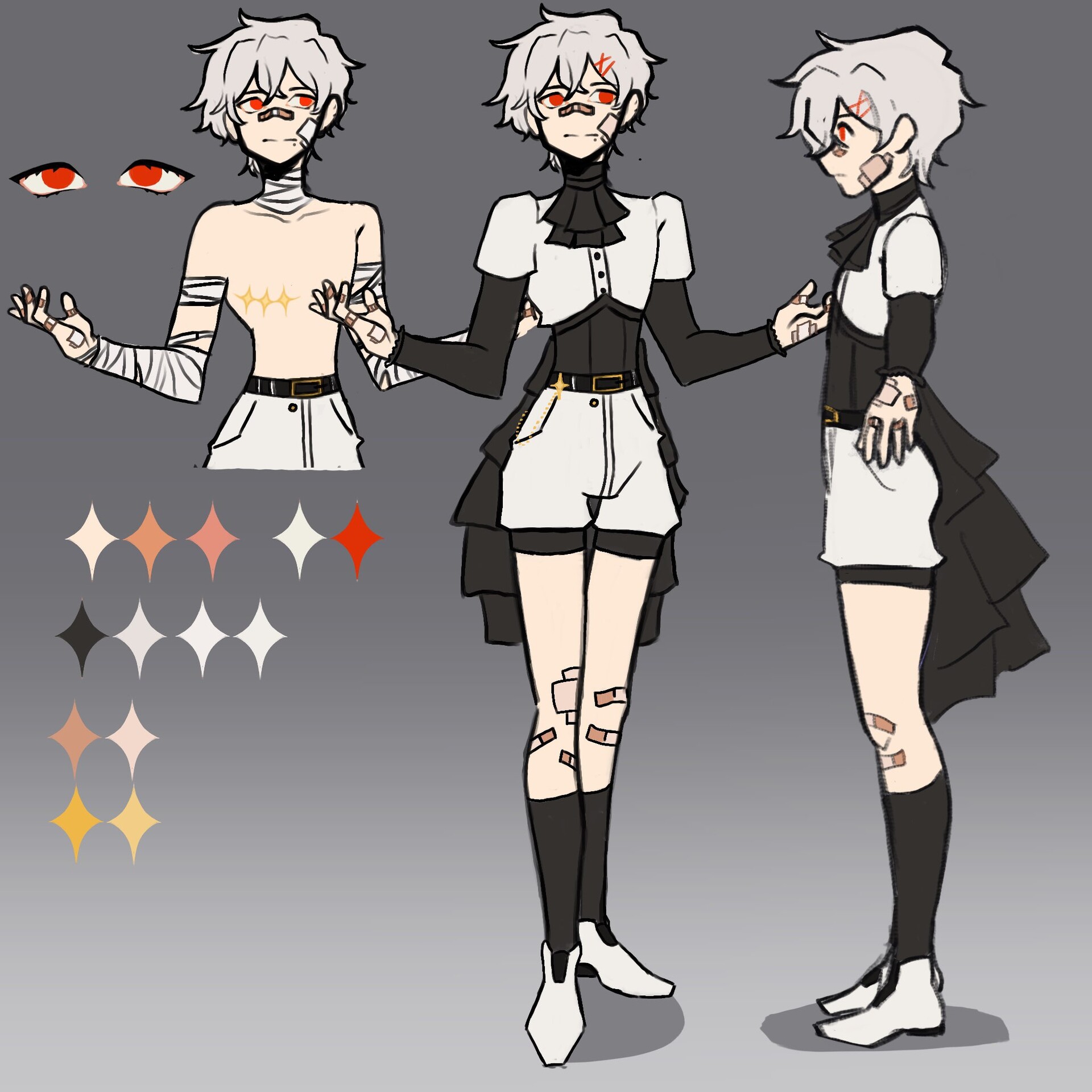 ArtStation - VTUBER Concept Art