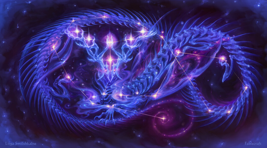 ArtStation - Nebulous Cluster