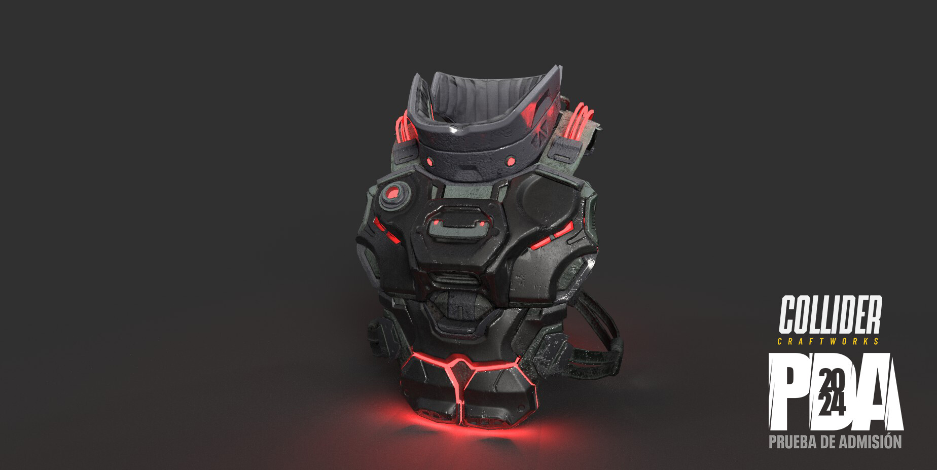 ArtStation - PDA Artist Collider Craftworks 2024