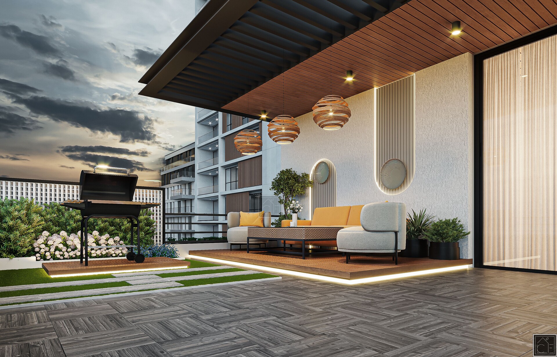 ArtStation - Terrace