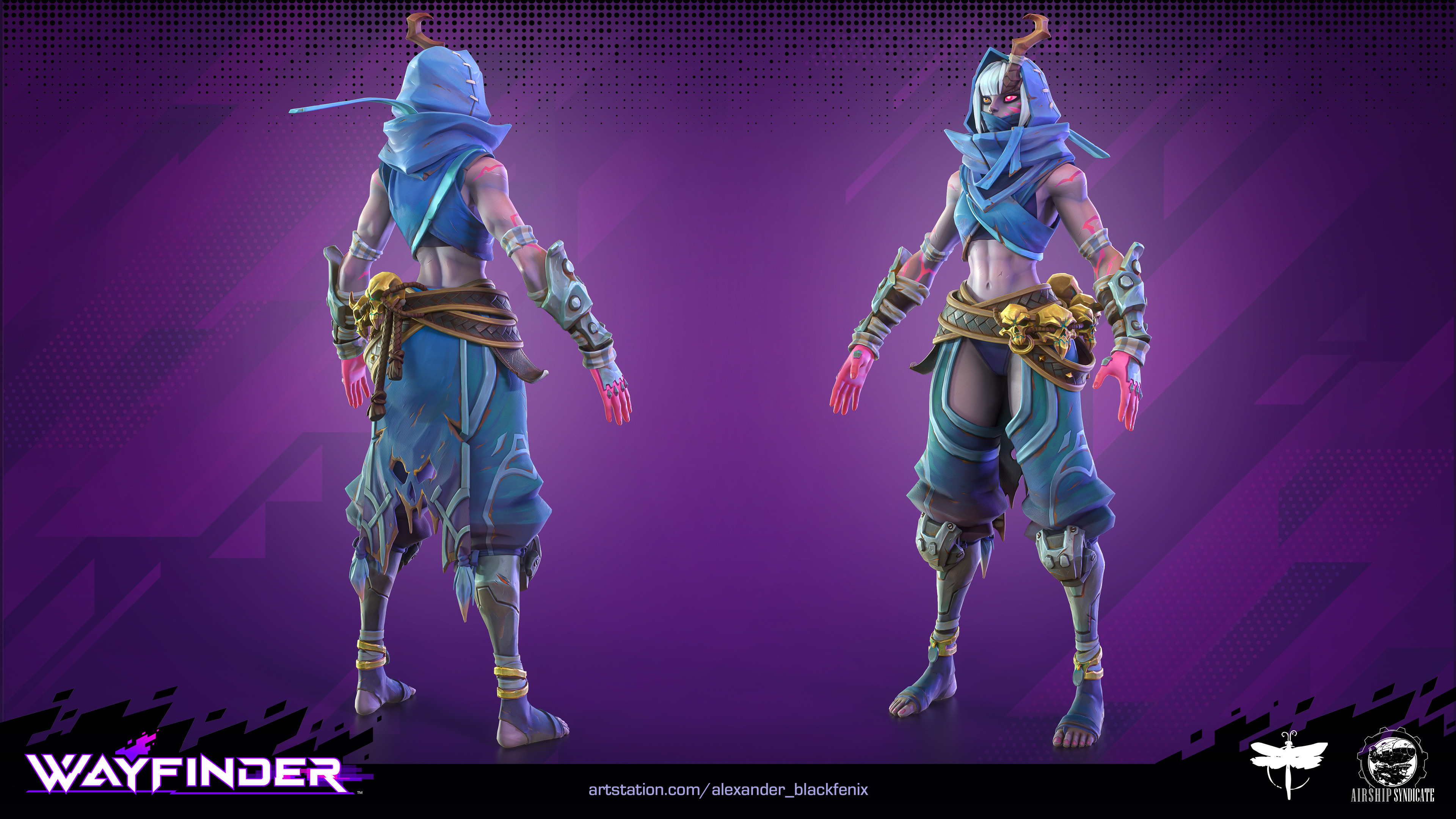 UnrealRealityStudio - Wayfinder: Niss Shadeblood