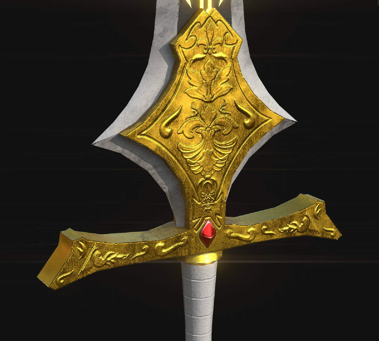 ArtStation - Mashle Sword