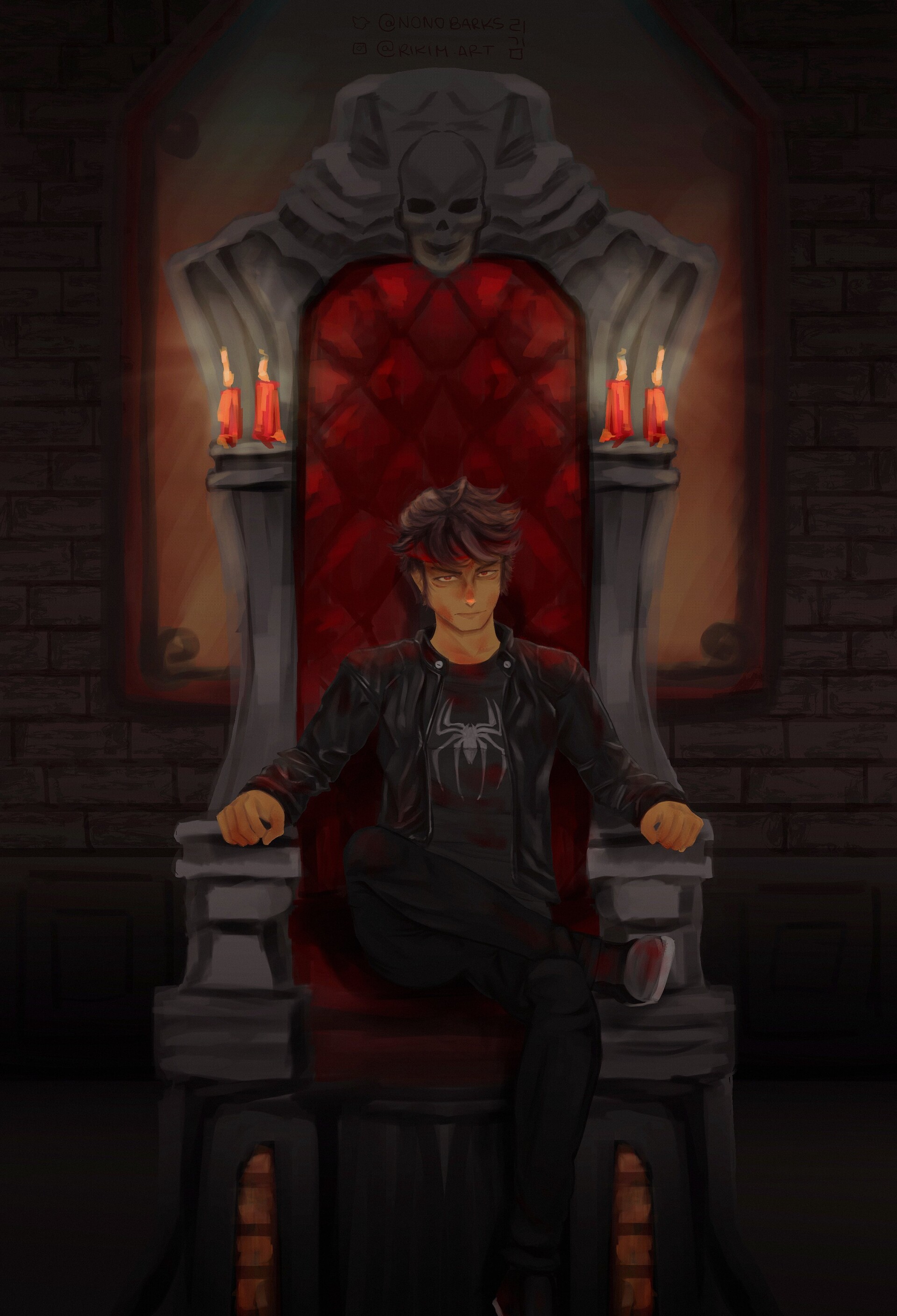 ArtStation - QSMP - Roier's Kingdom