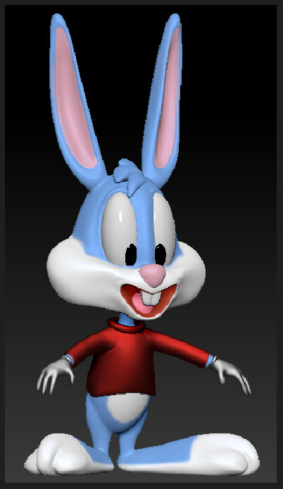 ArtStation - Buster Bunny