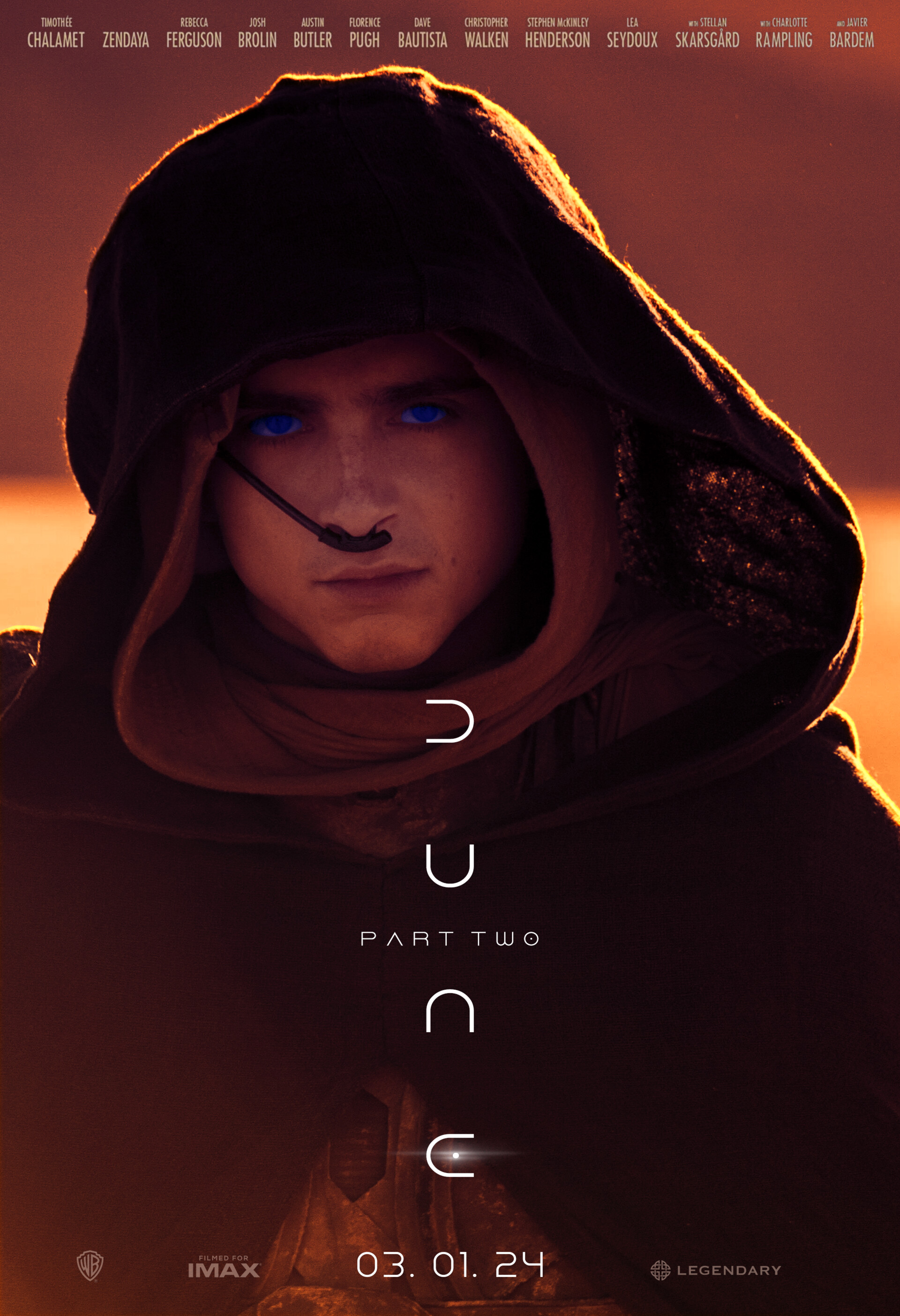 ArtStation - Dune Part 2 | Movie Poster 2