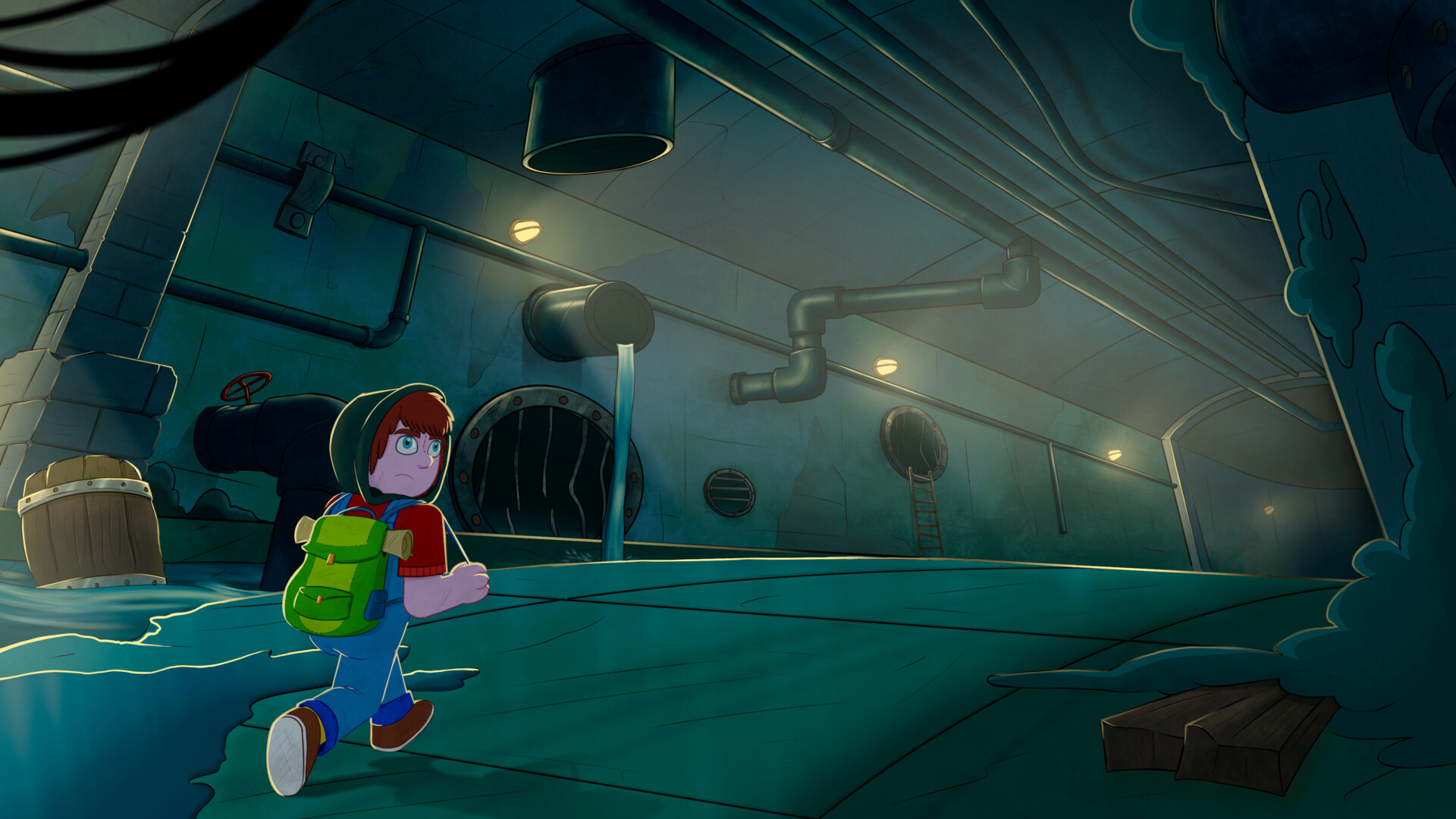 ArtStation - SEWAGE - CONCEPT ART