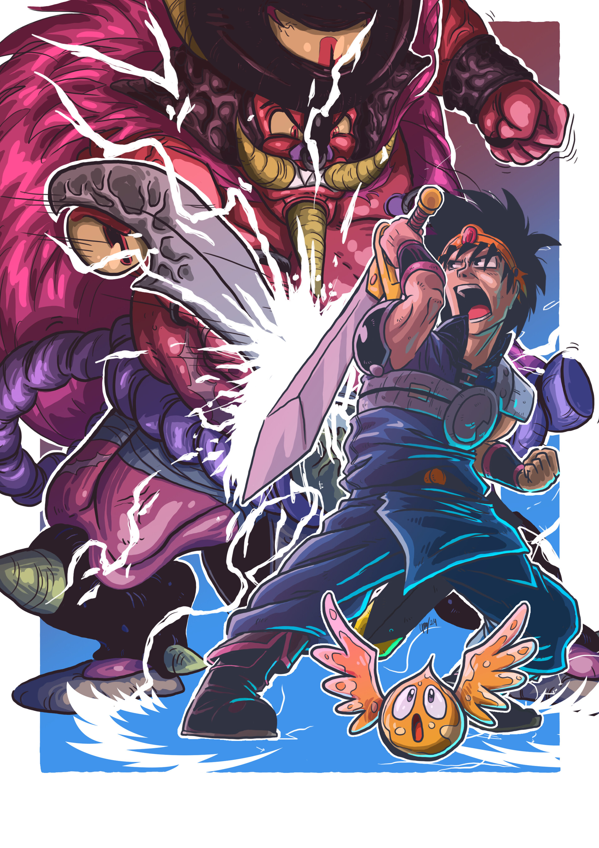 ArtStation - Dragon Quest