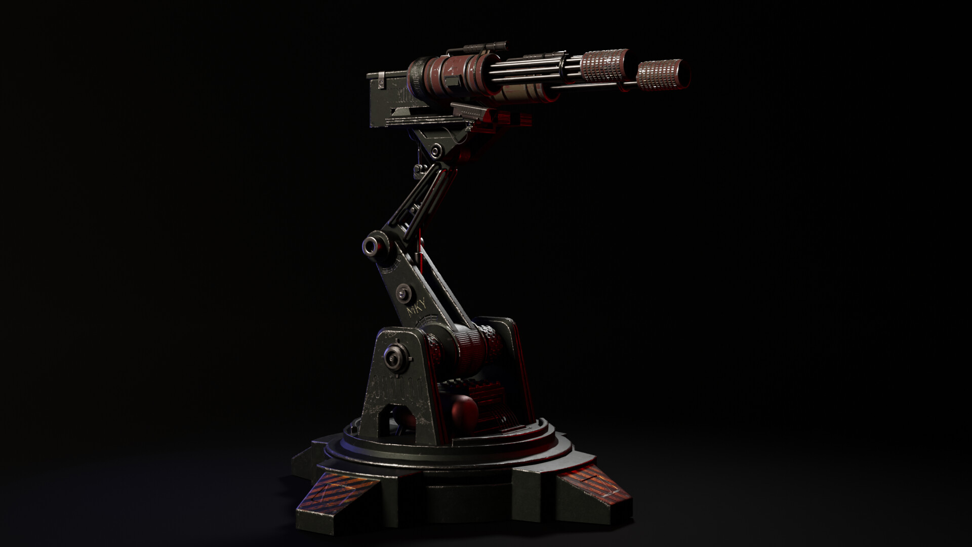 ArtStation - Turret
