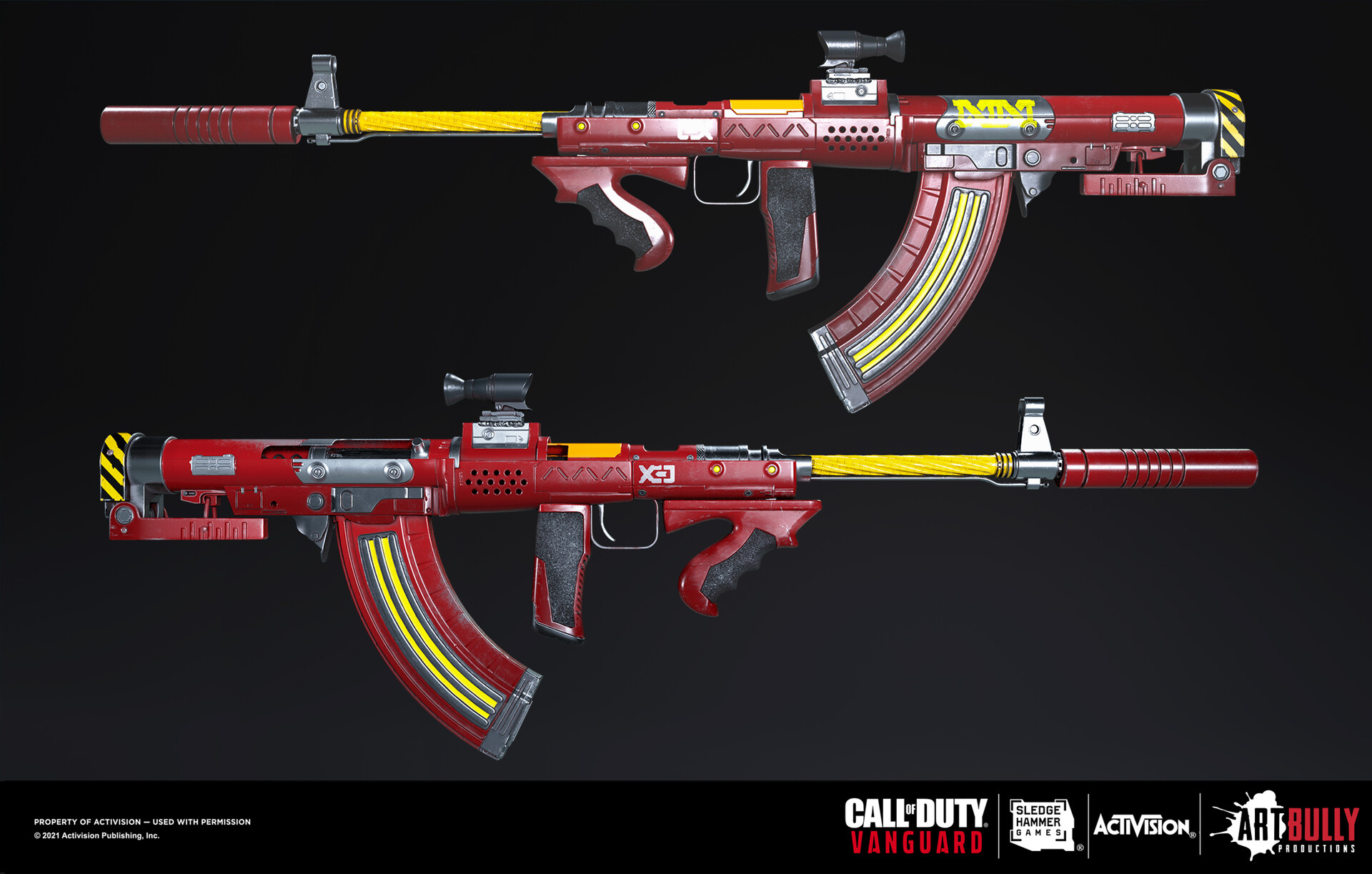 Art Bully Productions - Call of Duty Vanguard: Warzone - Weapons - 01