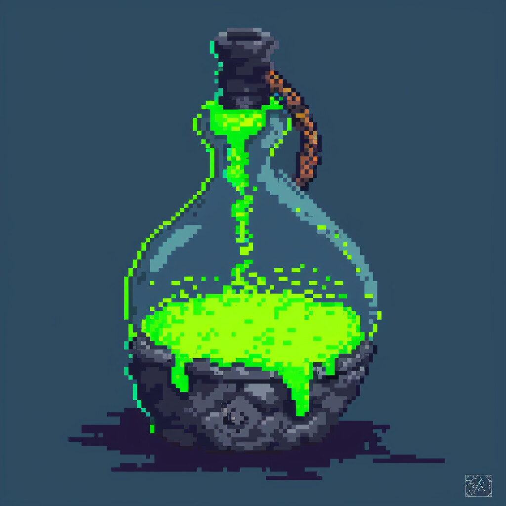 ArtStation - Pixel : Potion